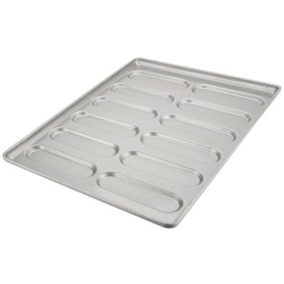 中国 Rk Bakeware China- ガラス張り 41058 アルミメッキスチール ホーギー バン パン /ホットドッグ パン ベーカリー用 販売のため
