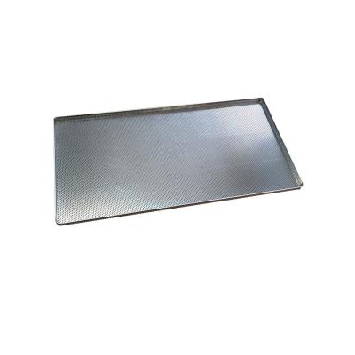 中国 Rk Bakeware China-Amazing アルミニウム穴あきシートパン 1000*500 工業用ベーカリー用 販売のため