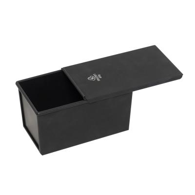 China Rk Bakeware China-Nonestick Revestimento Duplo Alumínio 600g Massa Pão Pullman Pan à venda