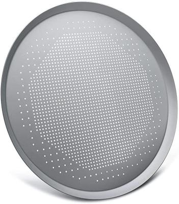 Cina Rk Bakeware Teglia per pizza a crosta sottile perforata in Cina per Pizza Hut in vendita