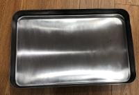 China Rk Bakeware China-Stainless Steel Small Rectangle Kitchen Tray for sale