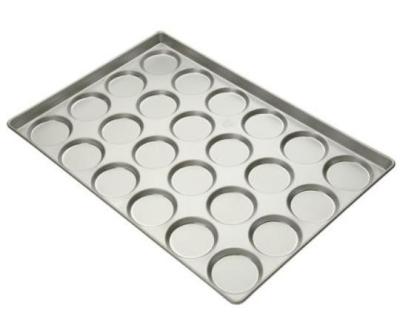中国 Rk Bakeware China Foodservice 902495 4 Rows of 6 Hamburger Bun Muffin Top Pan 販売のため