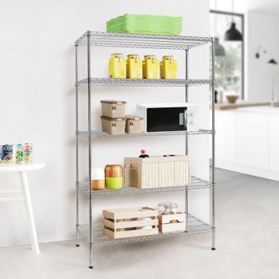Cina Rk Bakeware China Foodservice Scaffalatura commerciale in filo cromato 24 X 36 (2 ripiani) in vendita