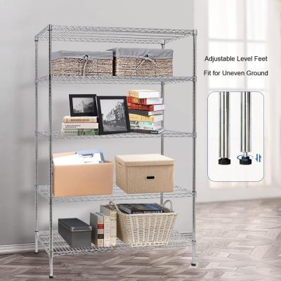 Cina Rk Bakeware China Foodservice Scaffalatura commerciale in filo cromato 24 X 36 (2 ripiani) in vendita
