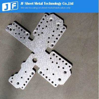 Cina Parti di motociclette per taglio laser CNC in lamiera di alluminio in vendita