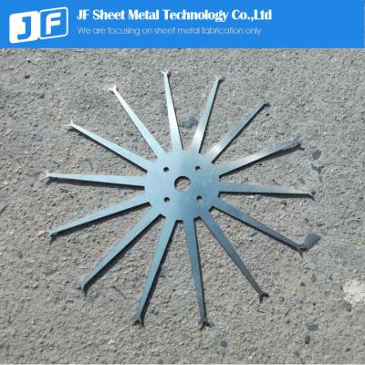 Cina Parti metalliche di precisione personalizzate dal servizio di taglio laser in vendita