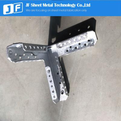 Cina Parti di ricambio automatiche per la saldatura di lamiera di piegatura di design personalizzato in vendita
