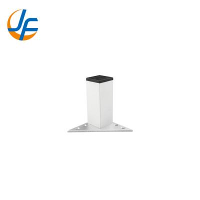 China Suporte para pernas de mesa de peças de prateleira de metal personalizadas à venda