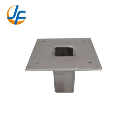 China Suporte para pernas de mesa de peças de prateleira de metal personalizadas à venda