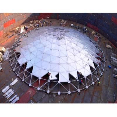 Cina Tetti a cupola in alluminio per serbatoi di stoccaggio in vendita