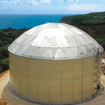 Cina Tetti a cupola in alluminio per serbatoi di stoccaggio in vendita