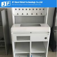 China Custom Computer Case Perforated Aluminum Sheet Metal Fabrication for sale