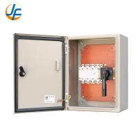 China Cable Distribution Box Outdoor Metal Cabinet for sale