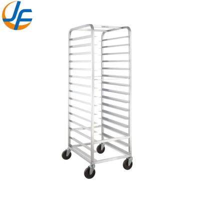 Cina Rk Bakeware Produttore Cina-Carico finale in acciaio inossidabile Prep Top Sheet / Bun Pan Rack - As in vendita