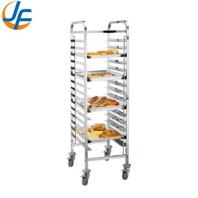 Cina Rk Bakeware Produttore Cina-Carico finale in acciaio inossidabile Prep Top Sheet / Bun Pan Rack - As in vendita
