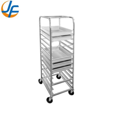 Cina Rk Bakeware Produttore Cina-Carico finale in acciaio inossidabile Prep Top Sheet / Bun Pan Rack - As in vendita