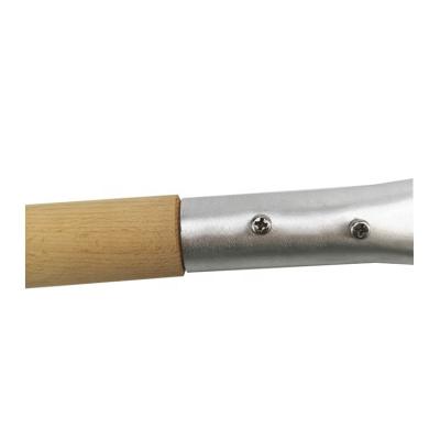 Cina 12''*14''*31'' Rectangle Wood Handle Metal Pizza Peel 79cm Aluminum Pizza Shovel in vendita