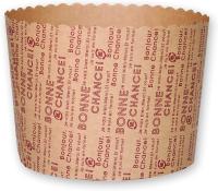 China Panettone Paper Baking Mold Cup Cake Bread Microwave Coated for sale