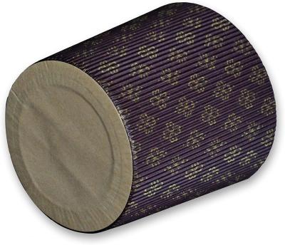 Cina Tazza bollente ondulata di Pan Mold Brown Disposable Paper del panettone ricoperta in vendita