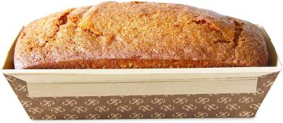 Cina Muffa eliminabile di Oven Paper Baking Loaf Pan di microonda rettangolare in vendita
