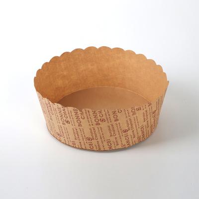 Cina La torta bollente rivestita della crostata della carta di Tortina modella la pasta di cellulosa impermeabile al grasso in vendita
