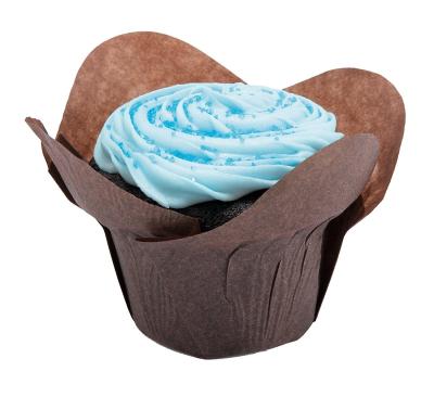 Cina Imballaggio per alimenti dell'involucro di Lotus Paper Baking Cup Cupcake in vendita