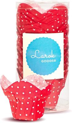 Cina Imballaggio per alimenti dell'involucro di Lotus Paper Baking Cup Cupcake in vendita