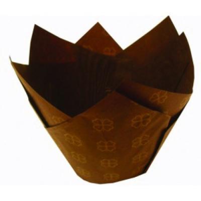 Cina P60r X 165 - Tulip Muffin Wrap Brown Regular media Texas Tulip Muf in vendita