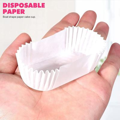 Cina Tazza a forma di bollente di carta ovale del dolce della barca della muffa di Rk Bakeware per le linee automatiche industriali in vendita