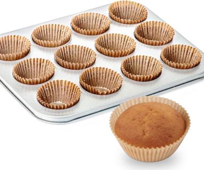 Cina Fodera bollente di carta del bigné della muffa della tazza della fodera del muffin per la linea automatica Rk Bakeware in vendita