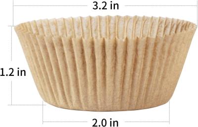 Cina Fodera bollente di carta del bigné della muffa della tazza della fodera del muffin per la linea automatica Rk Bakeware in vendita