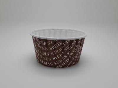 Cina Muffa bollente di carta della tazza del cappotto dell'animale domestico di Rk Bakeware per le linee automatiche in vendita