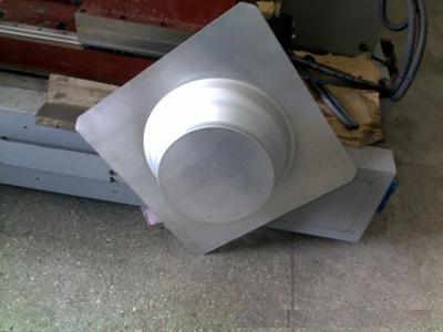Cina Parti trattate a macchina del tornio per imbutitura del metallo di CNC di filatura di metallo di montaggio in vendita