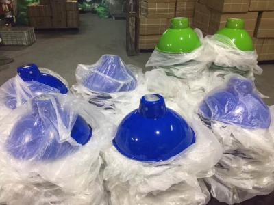 Cina Processo di fabbricazione di filatura di metallo del foglio di stile di modo per la copertura differente della lampada di colore in vendita