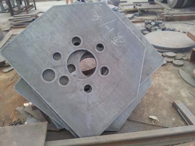 China CNC de Plaat van het Ponsenstaal Rolling Proces, Hete Rolling en Koude Rolling Proces Te koop