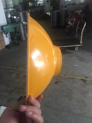 Cina Alta precisione trattata di filatura del metallo dello stampaggio profondo per la copertura della lampada fabbricata in vendita