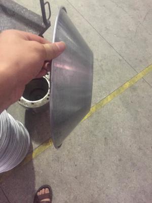 Cina Alta precisione trattata di filatura del metallo dello stampaggio profondo per la copertura della lampada fabbricata in vendita
