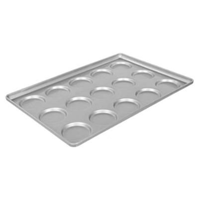 China het roestvrije staal 600*400 plakt niet minisilicone Bakkend de pan van de 24 Kopmuffin Te koop