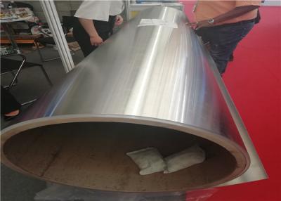 Cina ASTM B209 assottigliano le bobine di alluminio dell'ampia lega 3003 H16 per la cisterna in vendita