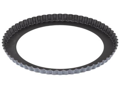 Cina RK Bakeware Cina-Mackies ha scanalato nella quiche antiaderante Pan With Removable Bottom in vendita