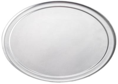 Cina Vassoio a 7 pollici di alluminio del servizio della pizza del coupé, padella della pizza del commestibile in vendita