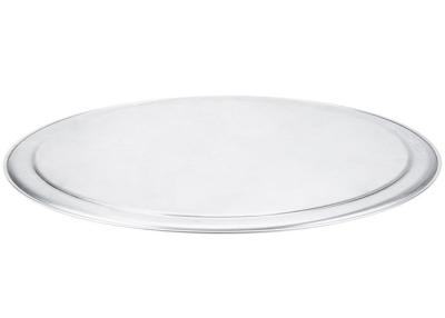 Cina Vassoio a 7 pollici di alluminio del servizio della pizza del coupé, padella della pizza del commestibile in vendita