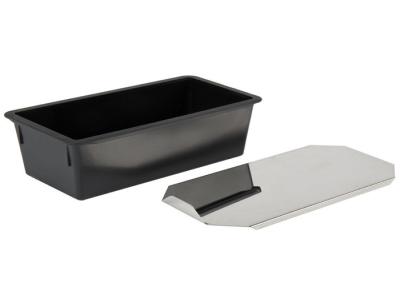 Cina Exoglass pentola della pagnotta del pane del pullman da 3/4 di libbra con i bulloni dell'acciaio inossidabile U del coperchio in vendita