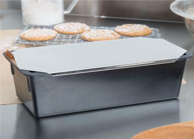 Cina Exoglass pentola della pagnotta del pane del pullman da 3/4 di libbra con i bulloni dell'acciaio inossidabile U del coperchio in vendita