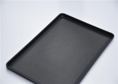 Κίνα Bakeware αλουμινίου ψησίματος δίσκων επίπεδο ψωμιού τηγάνι φύλλων Al ζαρωμένο κράμα για το φούρνο προς πώληση
