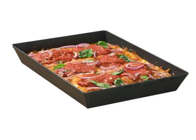 Cina La pentola della pizza/la pizza di alluminio commerciali stile di Detroit filtra 8