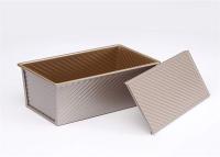China RK Bakeware China Foodservice NSF Mini Pullman Bread Pan Loaf Pan for sale