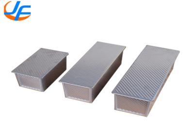 Cina Pentola antiaderante della pagnotta del pane del pullman su misura pentola di alluminio del pullman di industria con il coperchio in vendita