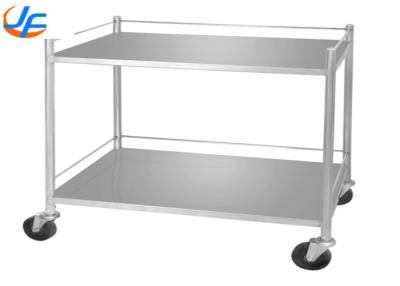 Cina Carrello materiale bollente di distribuzione dell'acciaio inossidabile del carrello del vassoio di 75 x di 50 x di 90cm in vendita