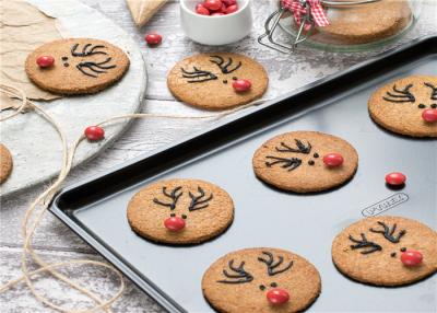 China Van het het Bakseldienblad van het koekjesaluminium van het het Blad Panrek van de het Bakseloven Vastgesteld van het het Dienbladbrood het Bakseldienblad Te koop
